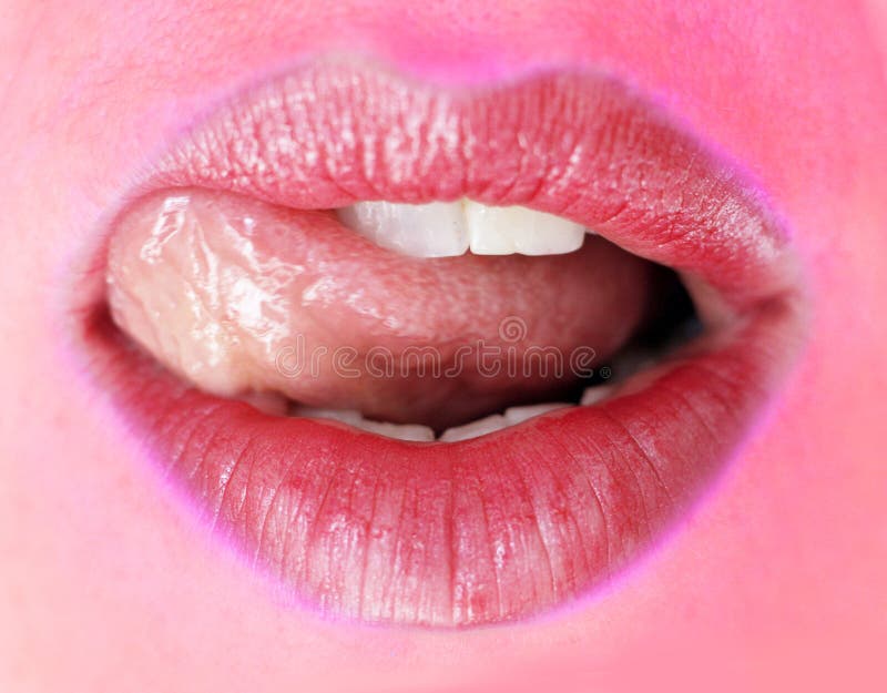 Beautiful lips stock photo. Image of lips, beauty, pout - 7223892