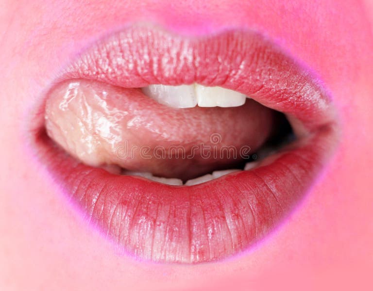 Beautiful lips stock photo. Image of lips, beauty, pout - 7223892