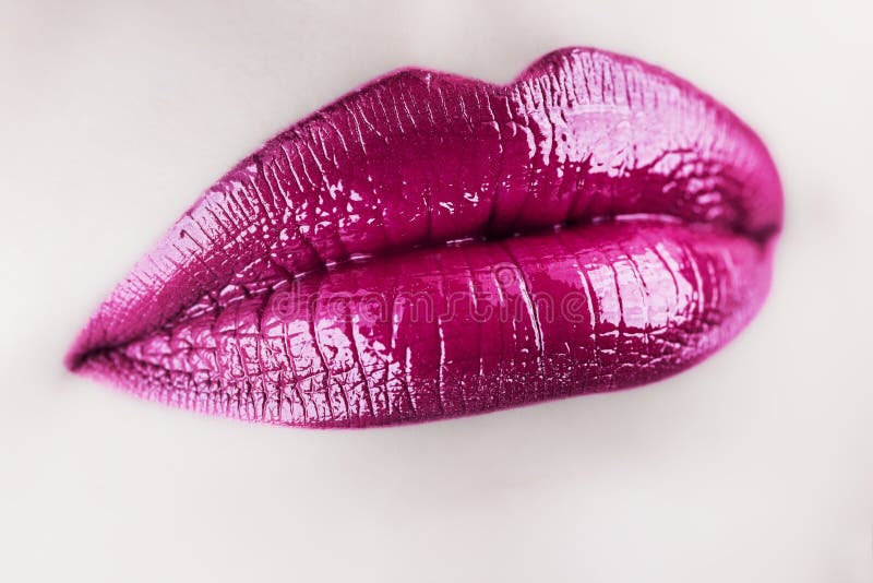 Beautiful lips stock photo. Image of macro, sensuality - 31454200