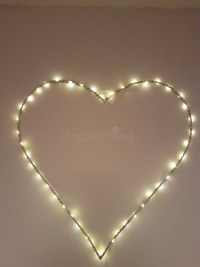 Love light stock photo. Image of light, heart, beautiful - 99749062