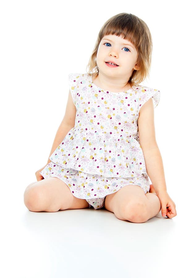 Beautiful Little Child Girl Stock Image - Image of child, person: 28985469