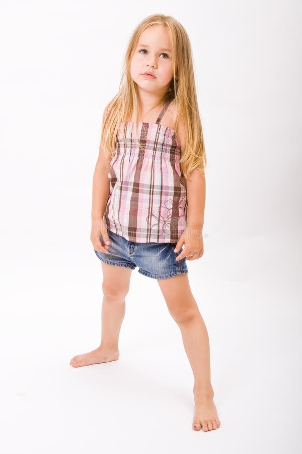 Beautiful Little Girl Picture. Image: 10189920