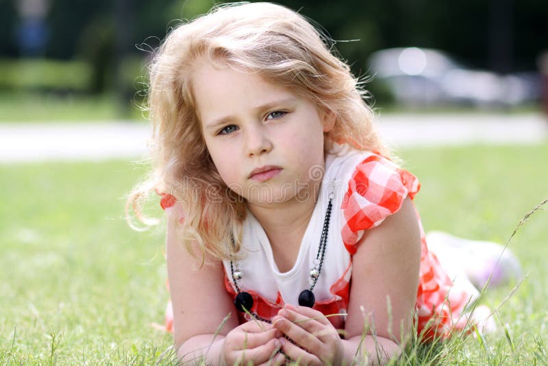 Beautiful little girl stock photo. Image of girl, female - 15450134