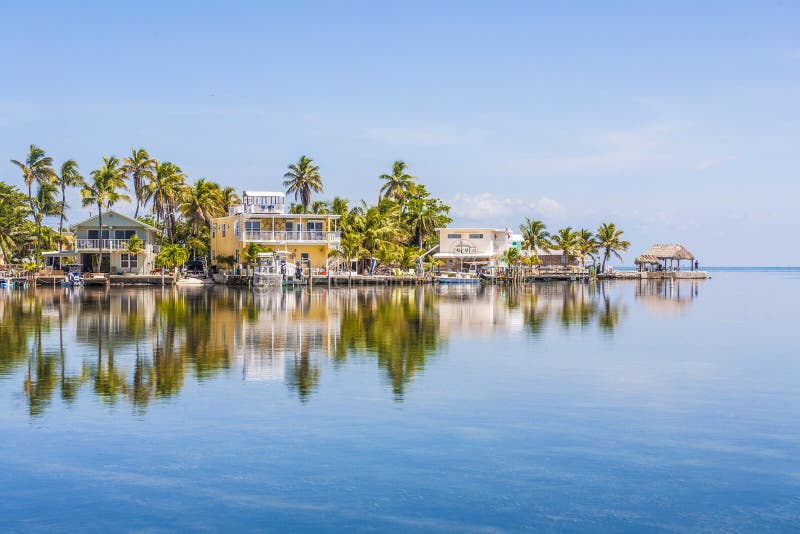 Beautiful Living Area in the Keys Stock Image - Image of fence, roof ...