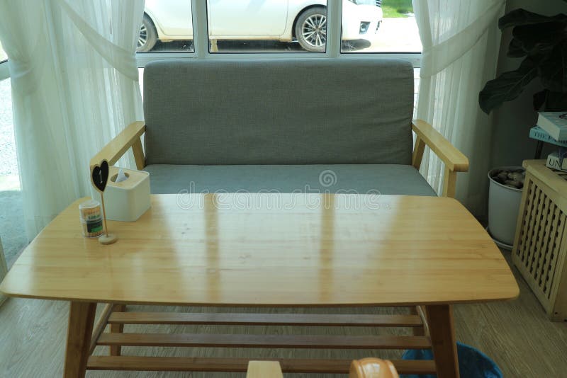 Beautiful Living Room Decoration in Modern Style. Stock Photo - Image ...