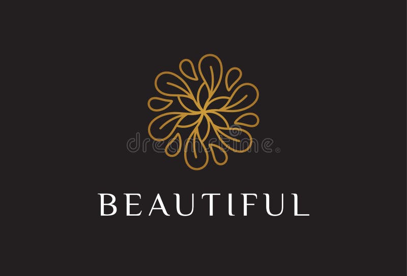 Beautiful Logo Template Design Vector, Emblem, Design Concept, Creative ...