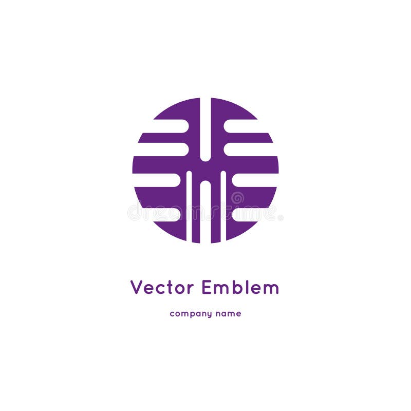 Beautiful Logo for Your Company. Mark, Emblem, Element. Vector Icon ...