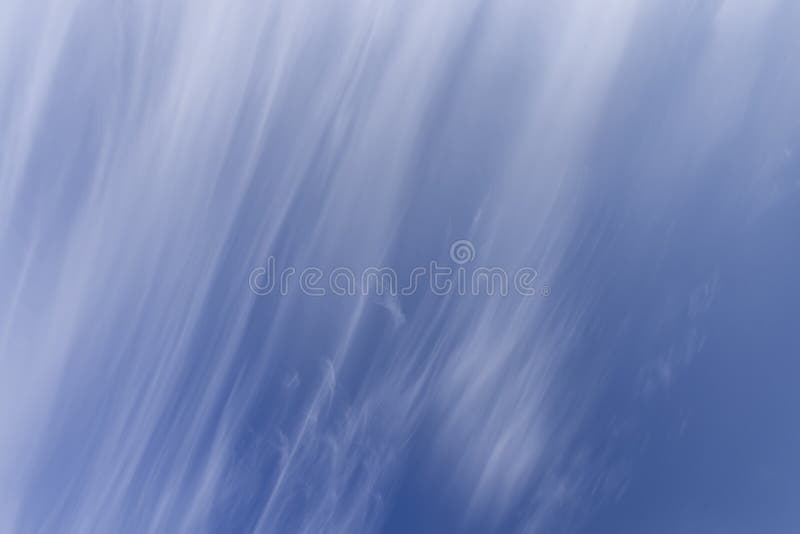 Beautiful Long Cirrus Clouds in the Sky Stock Photo - Image of heaven ...