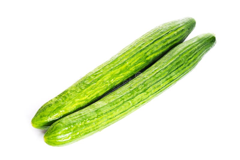 Beautiful long cucumbers stock photo. Image of fresh - 134411040