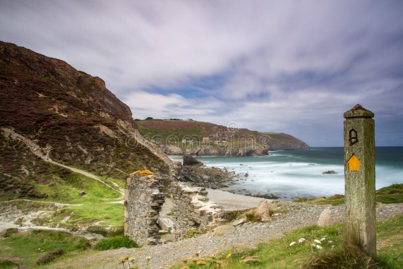 Cornish Coastal Village of Port Isaac Cornwall England UK Stock Image ...