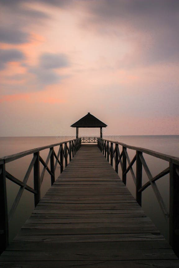 Quay stock photo. Image of longexposure, pier, long - 101817346