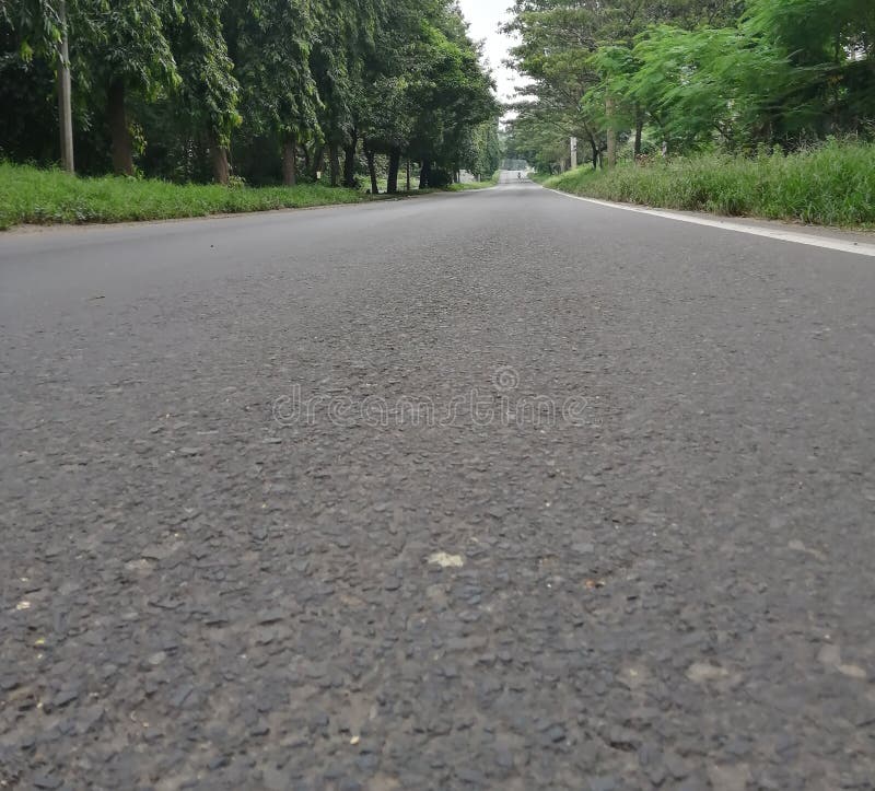 Beautiful Long Straight Road Photo Stock Image - Image of floor, trail ...