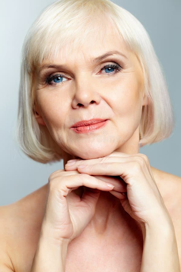 Beautiful look stock image. Image of matureness, elegant - 26278847