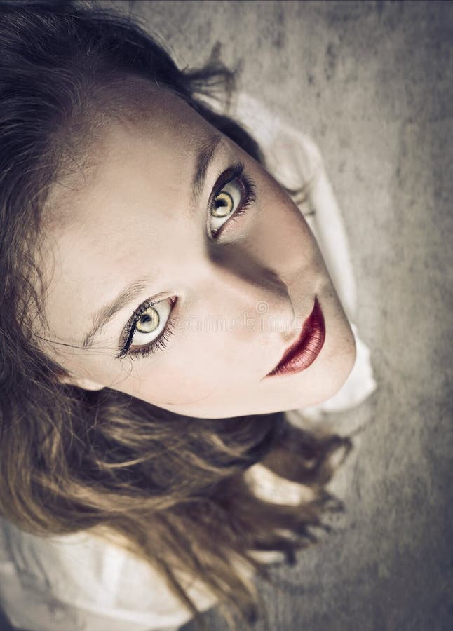 Beautiful Look stock photo. Image of face, youth, teen - 26483162