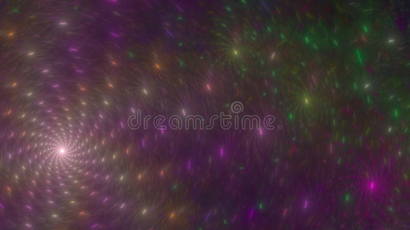 Beautiful Loop Falling Down Blurred Gold Bokeh Particles Stock Footage ...