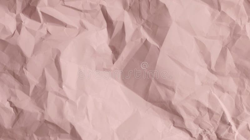 Beautiful Loopable Crumpled Paper Animated Background Texture Stock ...