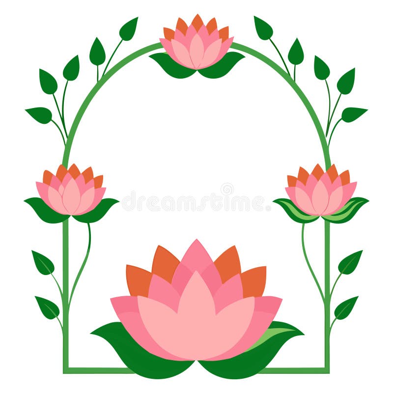 299 Lotus Flower Border Frame Background Stock Photos - Free & Royalty ...