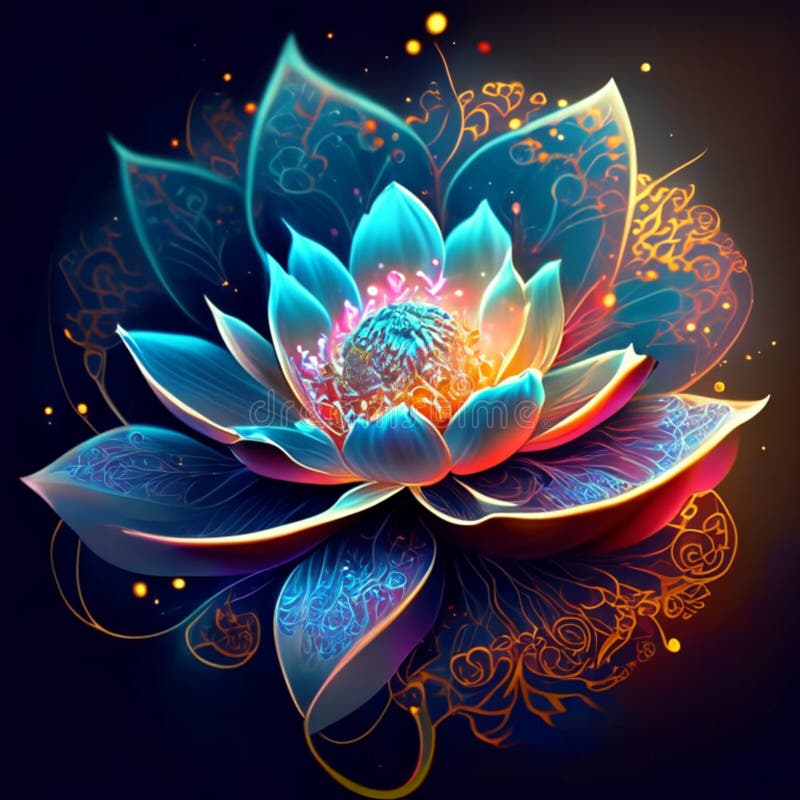 Lotus Flower, Lotus Flower Icon, Lotus Flower Vector AI Generated Stock ... Lotus Flower, Lotus Flower Icon, Lotus Flower Vector AI Generated Stock ...
