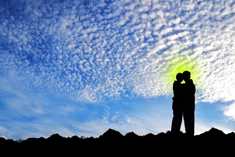 Beautiful love. stock illustration. Illustration of beautiful - 58347772