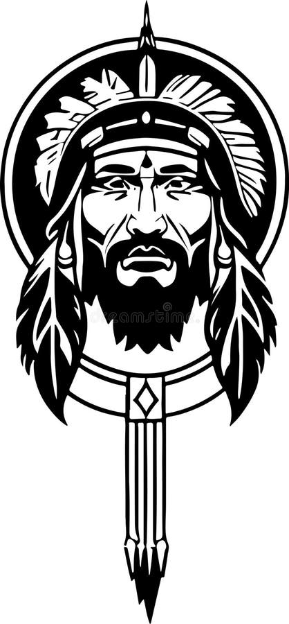 Beautiful Lovely Vector Art Native Indians Draw Stock Vector ... Beautiful Lovely Vector Art Native Indians Draw Stock Vector ...