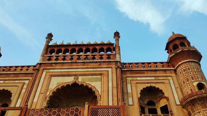 Beautiful Low-angle Shot of Safdarjung Tomb Stock Footage - Video of ...