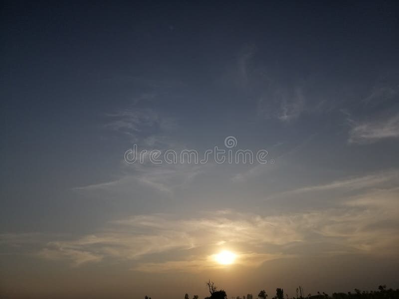 Beautiful low light sky stock image. Image of sunset - 137579979