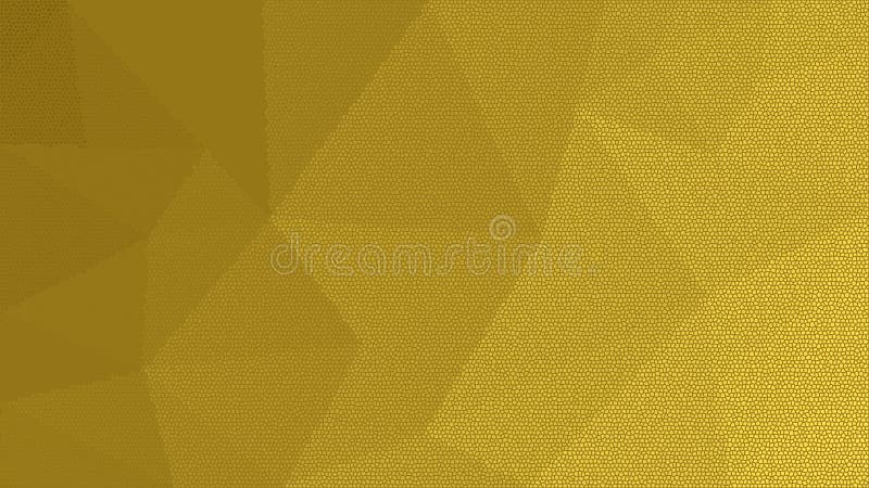 Yellow Abstract Concept Background. Beautiful Low Poly Illustration ...