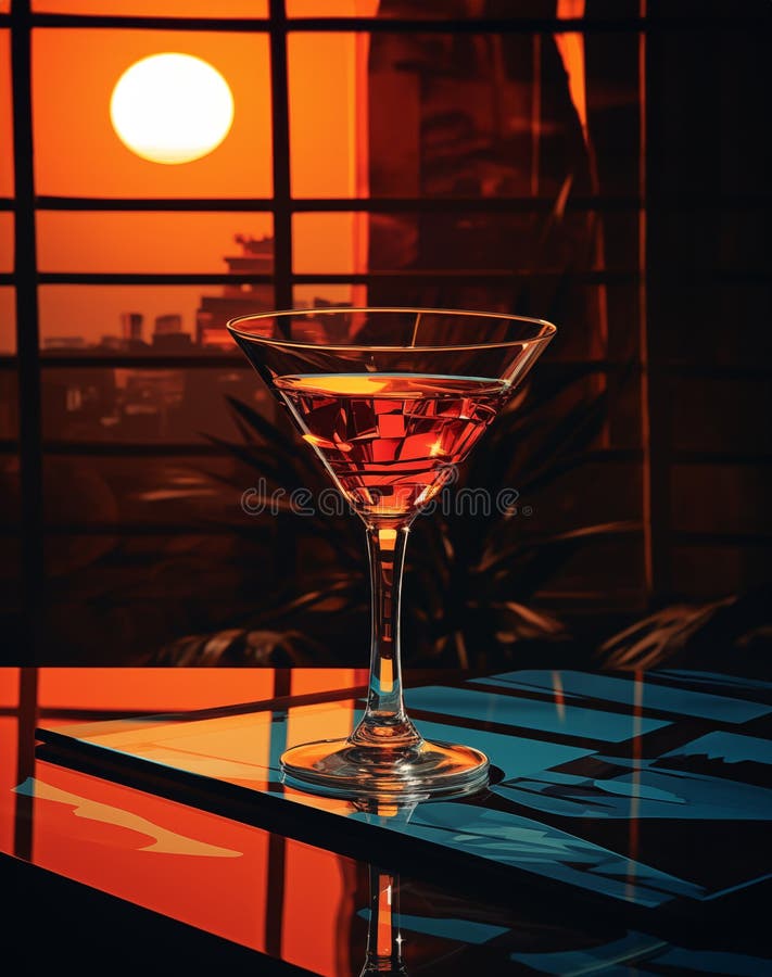Luxurious Drinks and Backgrounds. Illustrations, Posters, Beverage ...