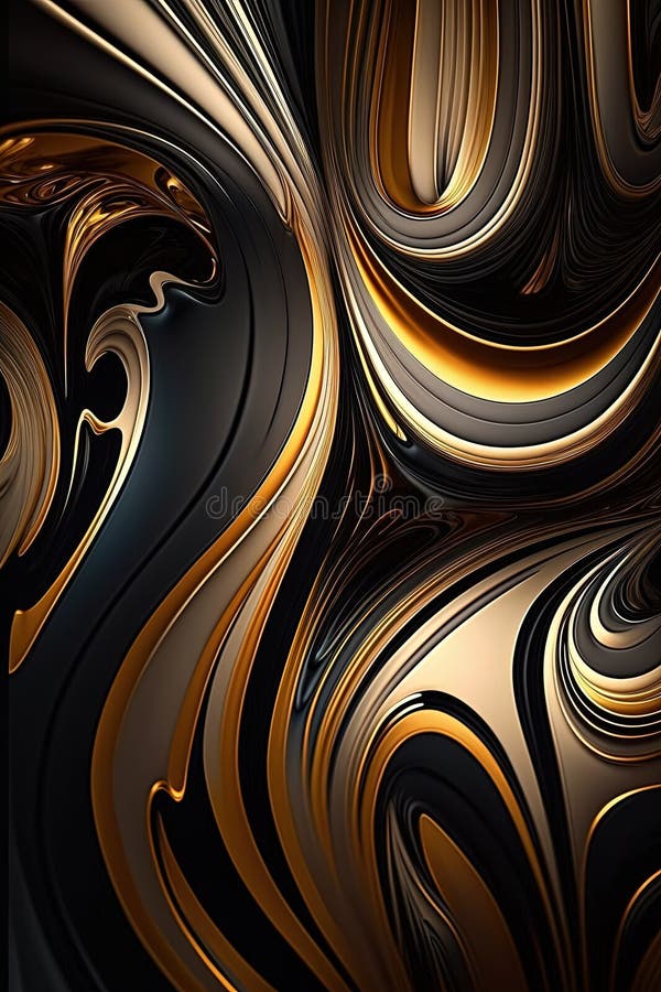 Beautiful Luxurious Wall Art Texture Background. Generative Ai Stock Illustration - Illustration ...