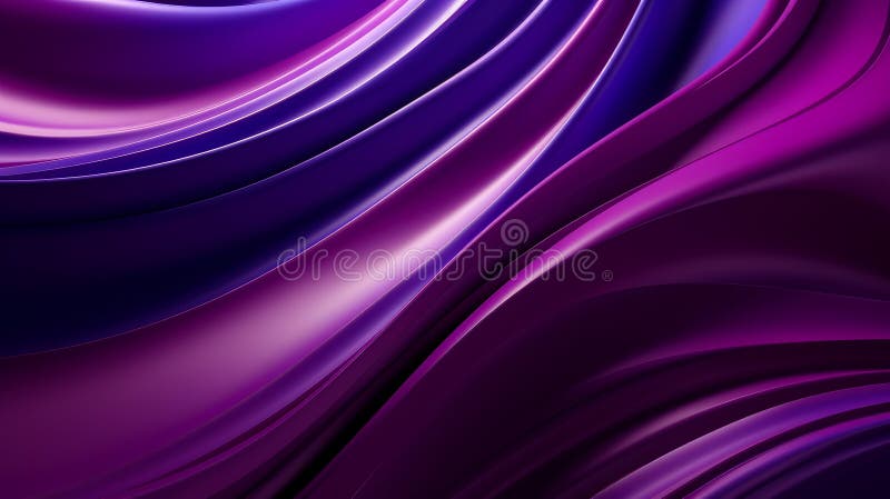 Beautiful Luxury 3D Modern Abstract Neon Purple Background Composed of ...