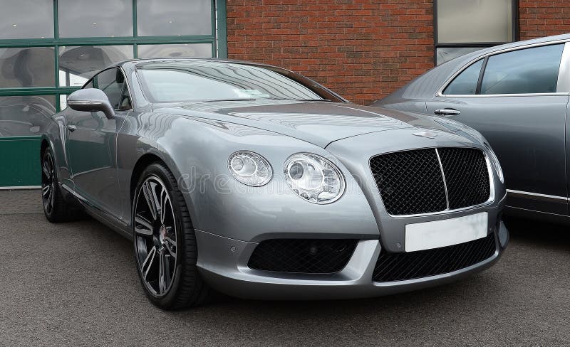 Beautiful Luxury Executive Car Stock Image - Image of automobile ...