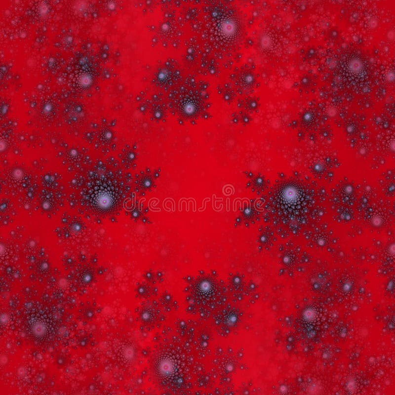 Beautiful Luxury Scarlet Red Floral Background Stock Illustration ...