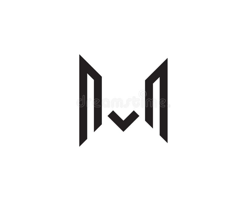 Professional Modern Custom Monogram Logo Stock Illustrations – 1,390 ...