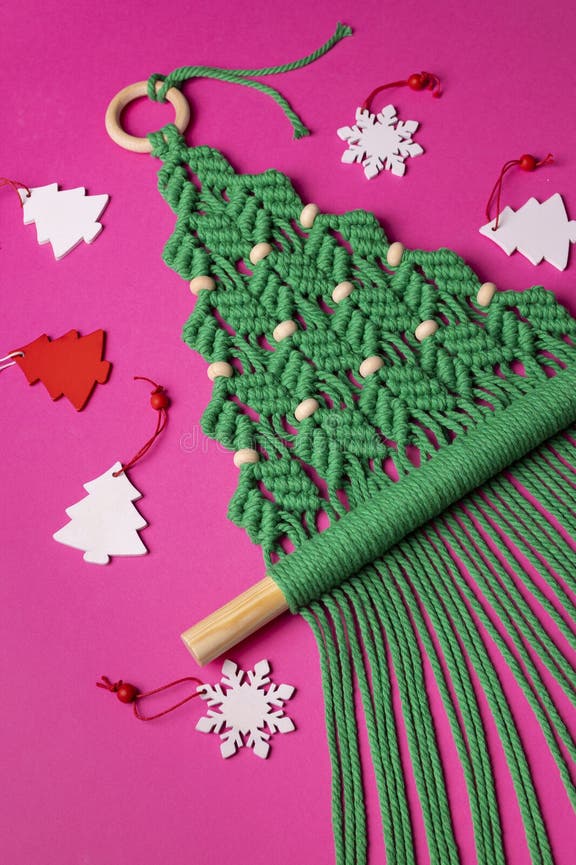 Beautiful macrame panel stock photo. Image of cotton - 327444512