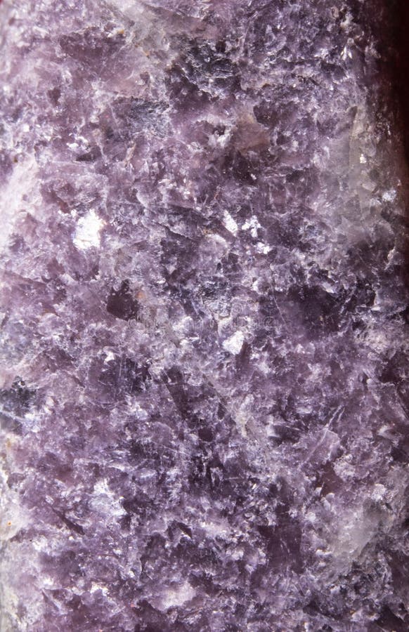 Beautiful Close Up of Rock Quartz Crystal Gemstone Stock Image - Image ...