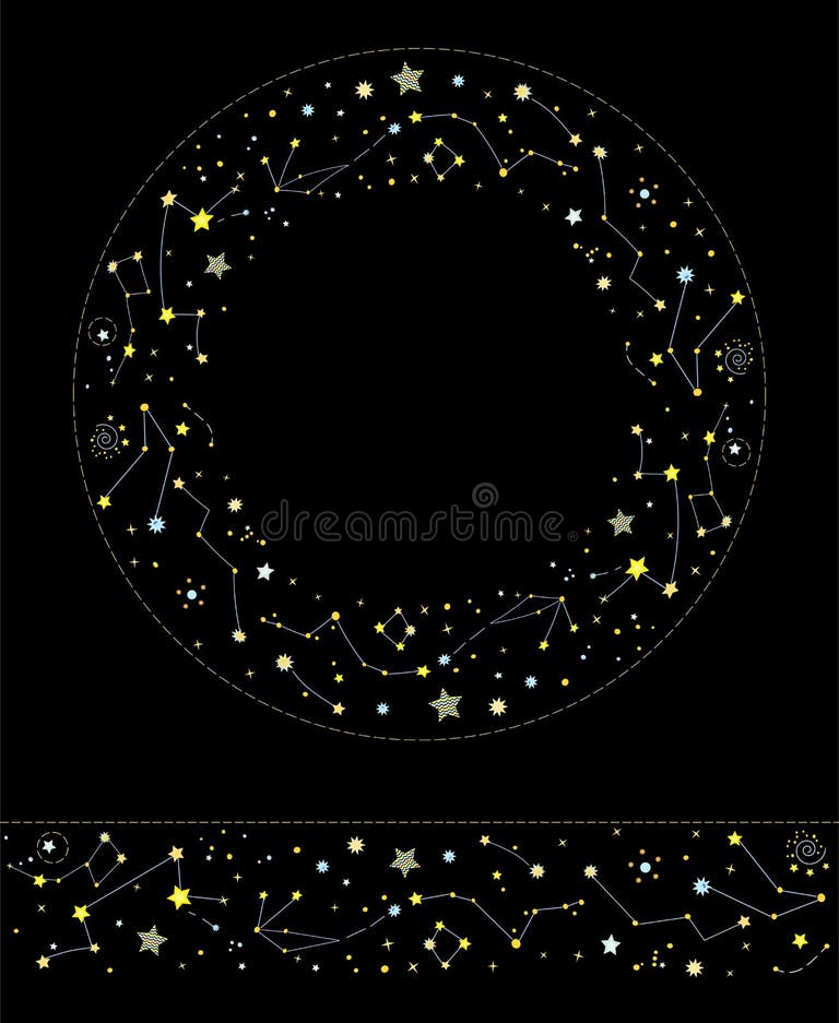 Beautiful Constellations Stock Illustrations – 8,097 Beautiful ...