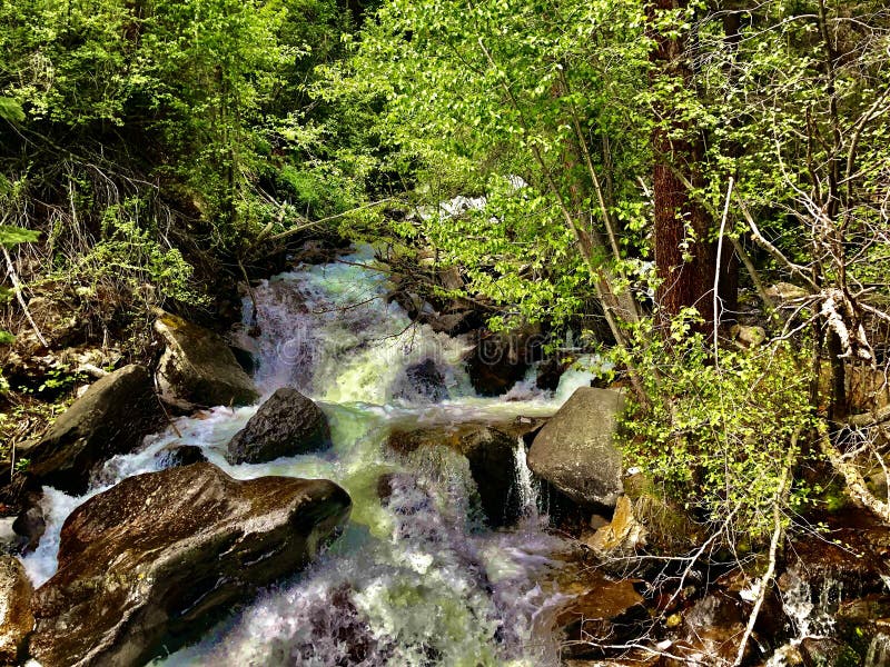 Magic River stock image. Image of magic, river, flowing - 192774557