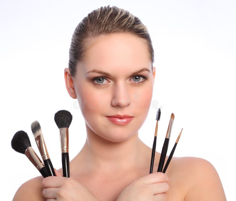 Make Up Artist stock photo. Image of girl, fashionable - 269854