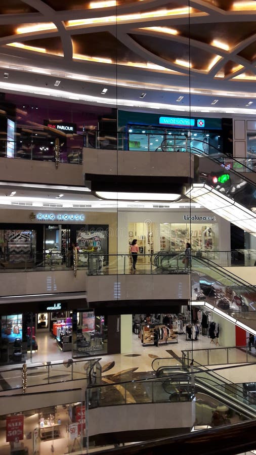Beautiful mall editorial stock image. Image of beauty - 99217399