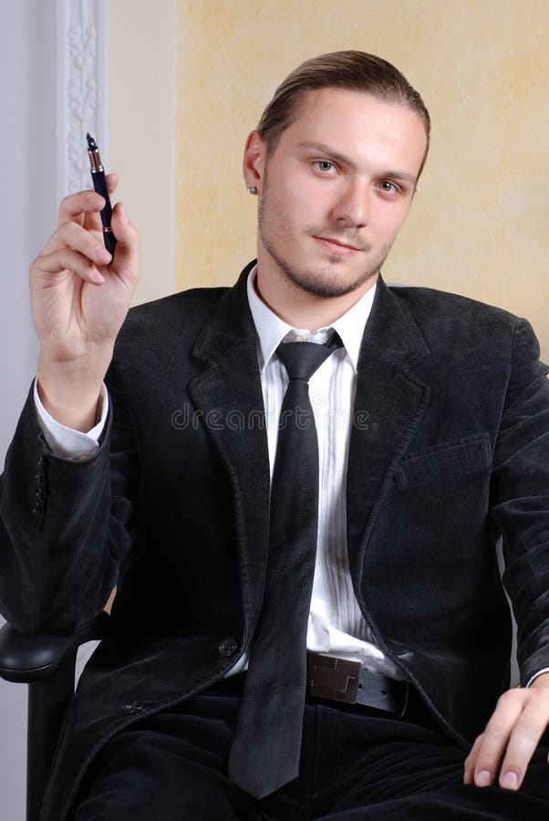 Beautiful manager stock image. Image of achievement, foreman - 9165195