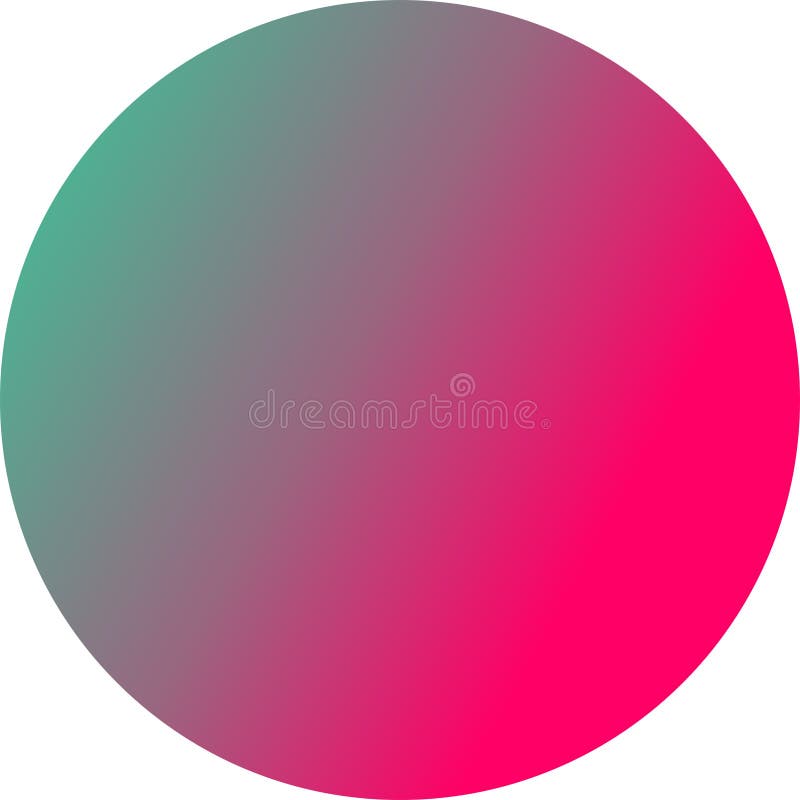 Different Mirror Mandala Design Pink Colour Stock Illustration ...