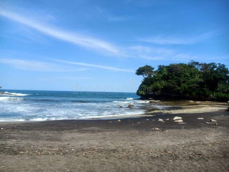 Mandasari Beach Stock Photos - Free & Royalty-Free Stock Photos from ...