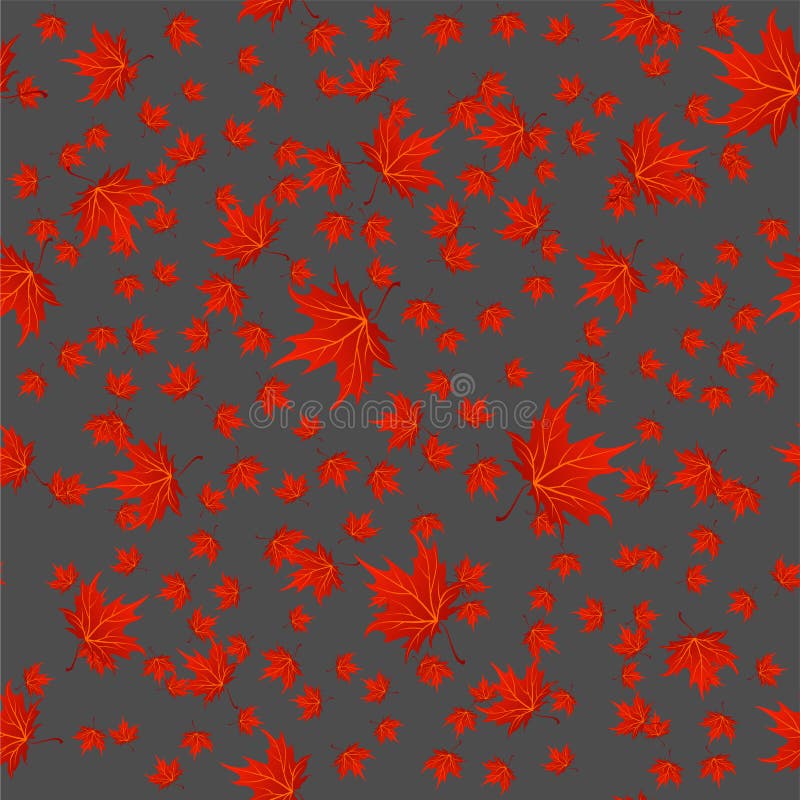 Beautiful maple background stock vector. Illustration of color - 77575959