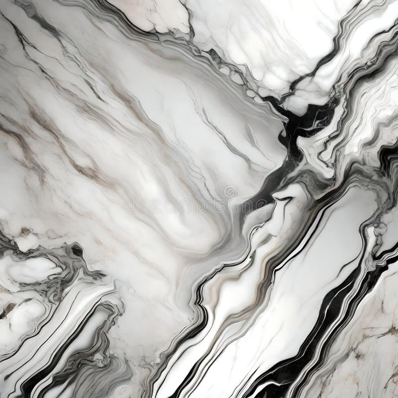 Beautiful Marble Stone with Texture - Ai Generated Image Stock ...