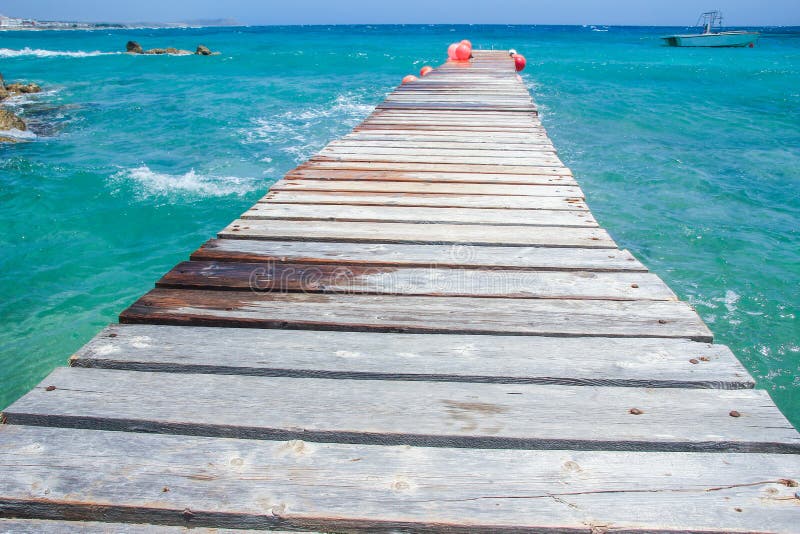 Beautiful Marina on Nature Shore of the Sea Background Stock Image ...