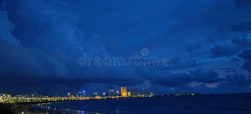 Beautiful Marine drive stock photo. Image of drive, marine - 168259748