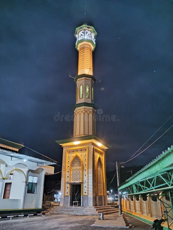 The Beautiful of Masjid Raya Kubang 50 Kota Stock Image - Image of raya ...