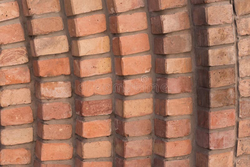 Brick Arch. Brick Wall. Architecture with Bricks. Red Brick Stock Image ...