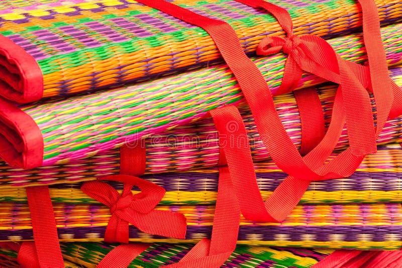 The beautiful mat stock image. Image of bamboo, brown - 42941601