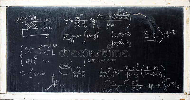 Beautiful Mathematical Seamless Pattern with Algebra Equations, Figures ... Beautiful Mathematical Seamless Pattern with Algebra Equations, Figures ...